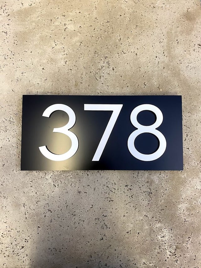 Adresse civique | Adresse Design