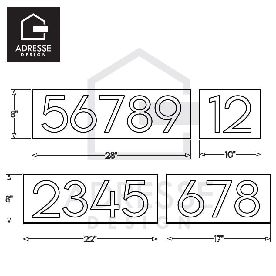 L'INTEMPORELLE 6" | Adresse Design