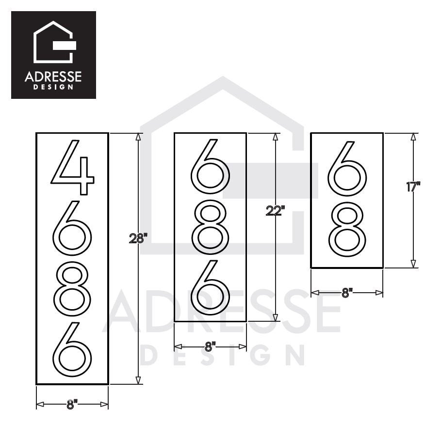 L'INTEMPORELLE 6" | Adresse Design